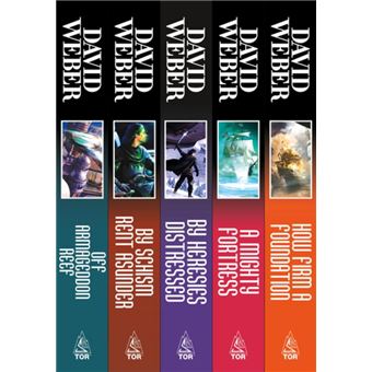 The Safehold Series, Volume I Off Armageddon Reef, By Schism Rent ...