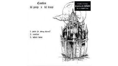 Castles I & II Vinyle Coloré : Vinyle album en Lil Peep X Lil Tracy ...