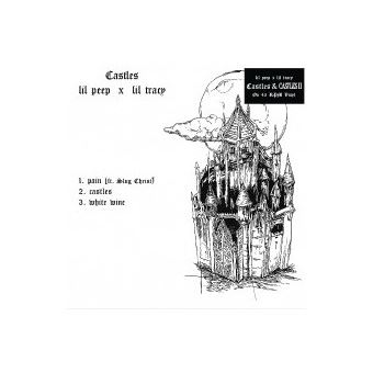Castles I & II Vinyle Coloré - Lil Peep X Lil Tracy - Vinyle album ...