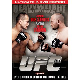 UFC 131 : Dos Santos vs Carwin Coffret 2 DVD - DVD Zone 2 - Achat ...