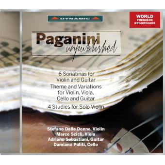 Paganini unpublished - Niccolò Paganini - CD album - Achat & prix | fnac