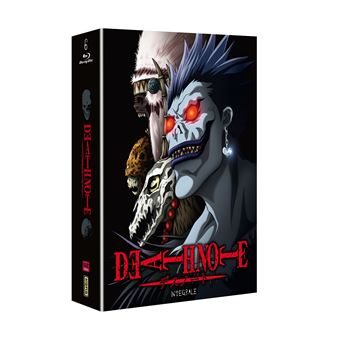 Dvd death note integrale 6 blue ray - DVD Zone 2 - Achat & prix | fnac