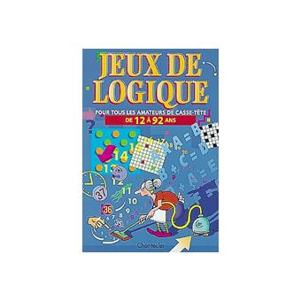 Jeux logique pour les amateurs - cartonné - Collectif - Achat Livre | fnac