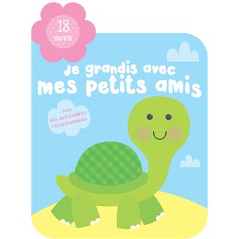 Je grandis avec mes petits amis 1+ les couleurs tortue Avec des ...