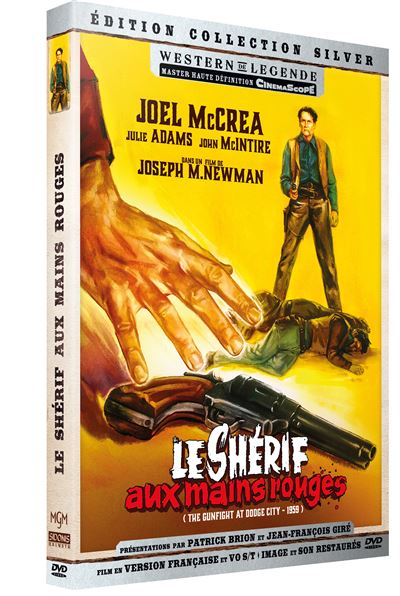 Le Shérif aux Mains Rouges DVD - Joseph M. Newman - DVD Zone 2 - Achat ...