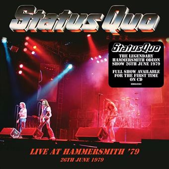 Live at Hammersmith 1979 - Status Quo - CD album - Achat & prix | fnac