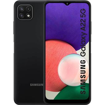 Samsung Galaxy A22 5G 128 GB Grey - Android Smartphone - Fnac.be