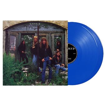 Trouble 35ème Anniversaire Édition Limitée Vinyle Bleu - Trouble ...