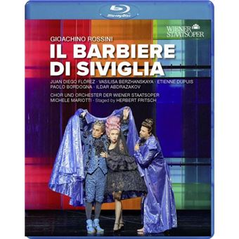 Barbier de Séville / Vienne 2021 / Herbert Fritsch Blu-ray - Blu-ray ...