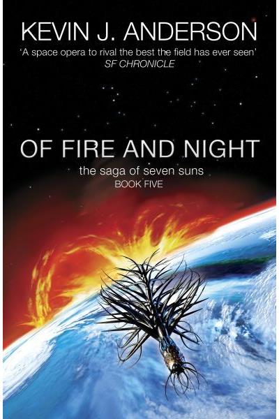 Of Fire And Night - broché - Anderson - Achat Livre | fnac