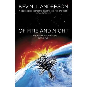 Of Fire And Night - broché - Anderson - Achat Livre | fnac