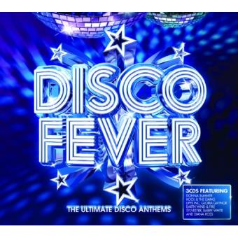 Disco fever : The ultimate disco anthems - 3 CD - Pop Rock - CD album ...