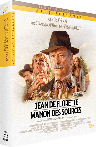 Coffret Jean de Florette & Manon des Sources 40ème Anniversaire Édition ...