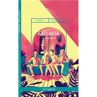 Fallacia - broché - Clemence Baron - Achat Livre | fnac