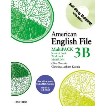 American english file 3b. student book multi pack - Poche - Collectif ...