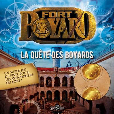 Fort-Boyard - La Quête de Boyards pochette de jeu de piste av - Dernier ...