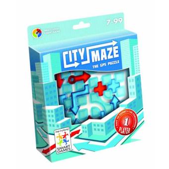 CITY MAZE - Puzzle - Achat & prix | fnac