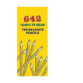 642 Things to Draw: Graphite Pencils - Inconnus - Achat Livre | fnac