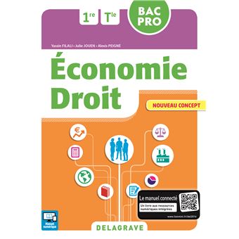 Économie Droit 1re, Tle Bac Pro (2016) - Pochette élève Pochette élève, Edition 2016 - broché ...