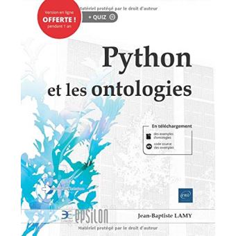 Python et les ontologies - broché - Jean Baptiste Lamy - Achat Livre | fnac