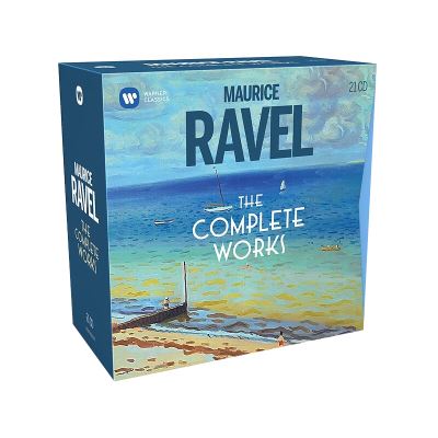 Ravel: The Complete Works - Maurice Ravel - Cd-album - Fnac.be