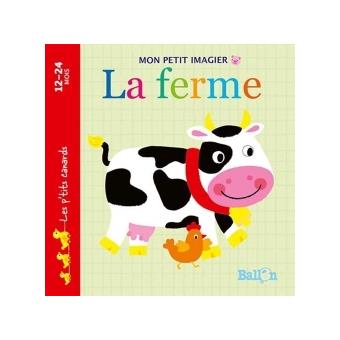 Mon petit imagier : La ferme - cartonné - Collectif - Achat Livre | fnac