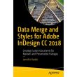Data Merge and Styles for Adobe InDesign CC 2018 Creating Custom Documents for Mailouts and ...
