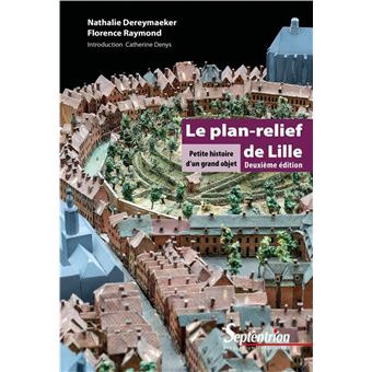 Le plan-relief de Lille Petite histoire d'un grand objet - broché ...