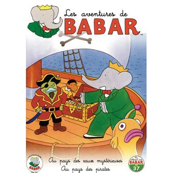 Babar au pays des pirates - DVD Zone 2 - Achat & prix | fnac