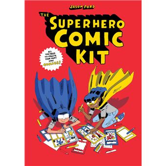 The Superhero Comic Kit - Brochado - Jason Ford - Compra Livros na Fnac.pt
