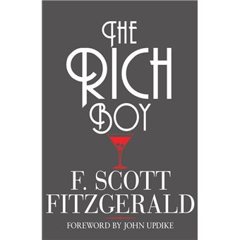 The rich boy - Poche - Francis Scott Fitzgerald - Achat Livre ou ebook ...