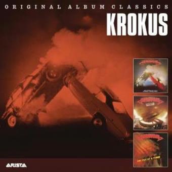 Original album classics : Krokus, 3 CD - Krokus - CD album - Achat ...