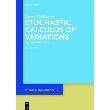 Stochastic calculus of variations - relié - Yasushi Ishikawa - Achat ...