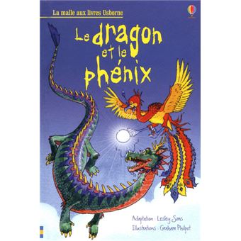 Le dragon et le phénix - La malle aux livres Niveau 1 - relié - Lesley ...