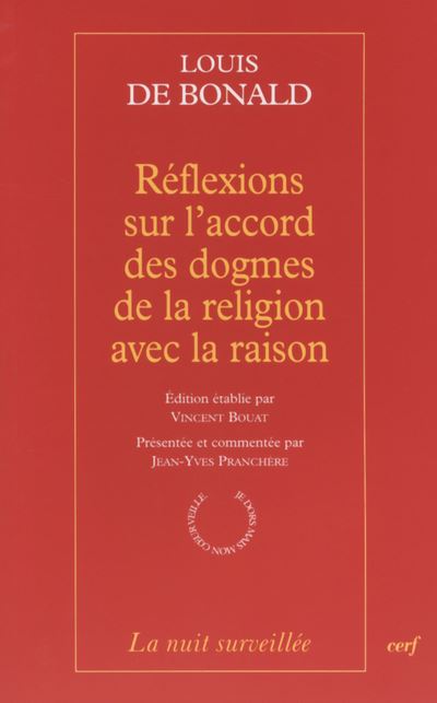 Réflexions sur l'accord des dogmes de la religion avec la raison ...