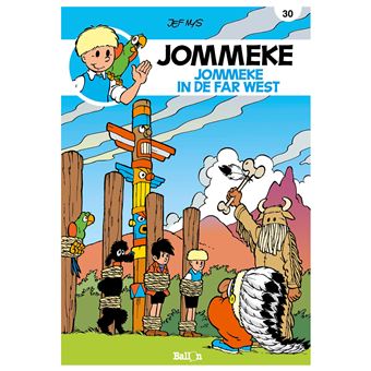 Jommeke Strip - Nieuwe Look - Deel 30 - Jommeke in de Far-West - Jef ...