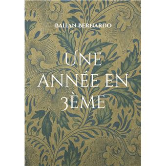 Une année en 3ème Recueil de nouvelles et poésies - broché - Balian ...