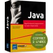 Java Algorithmique et programmation, les bases indispensables, Coffret de 2 livres - Coffret ...