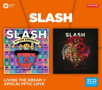 Living the Dream Apocalyptic Love Coffret - Slash - CD album - Achat ...