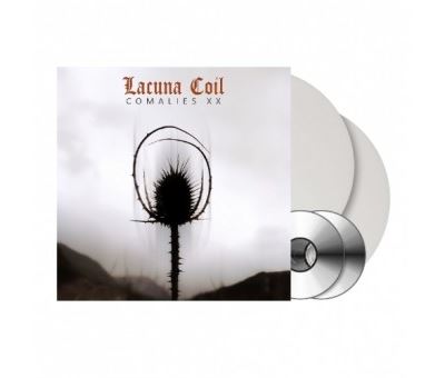 Comalies XX Édition Limitée Vinyle White - Lacuna Coil - Vinyle album ...