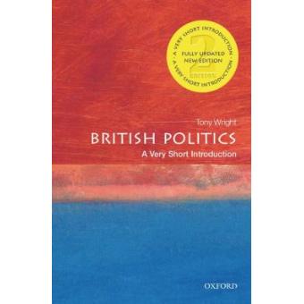 British politics: a very short introduction - Poche - Tony Wright ...