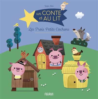 Les 3 petits cochons - Les 3 petits cochons - Yujin Shin - cartonné ...