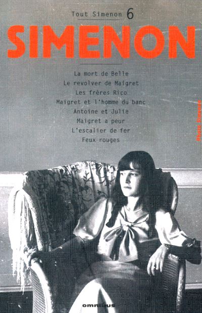 Tout Simenon - tome 6 Centenaire Tome 6 Tome 6 - broché - Georges ...