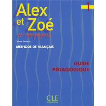 Alex et zoe 1 maitre Tome 1 Guide pédagogique - broché - Collectif - Achat Livre | fnac