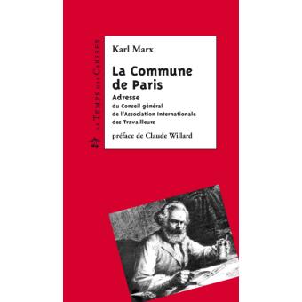 La commune de paris - broché - Karl Marx - Achat Livre | fnac