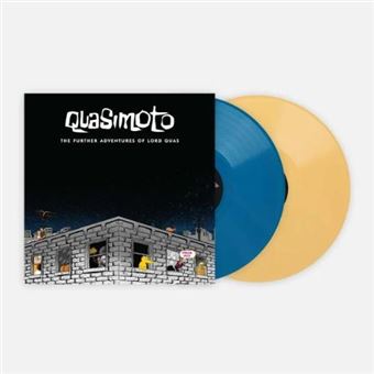 The Further Adventures Of Lord Quas Vinyle Jaune et Bleu - Quasimoto ...