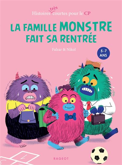 La famille Monstre fait sa rentrée - Poche - Falzar, Nikol - Achat ...