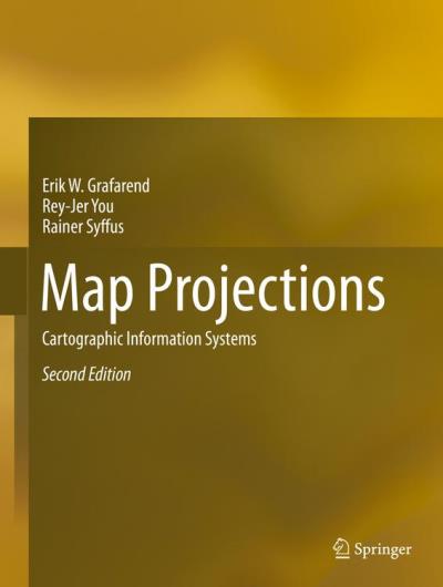 Map projections - relié - Erik W. Grafarend - Achat Livre ou ebook | fnac