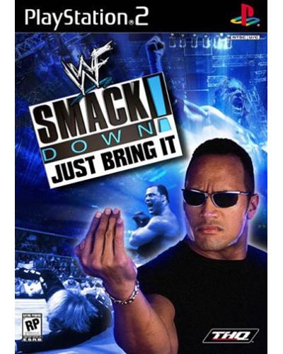 WWF Smackdown Just Bring It - Jeux vidéo - Achat & prix | fnac