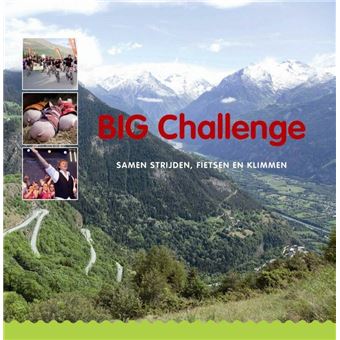Big challenge samen strijden fietsen en klimmen - cartonné - Achat ...